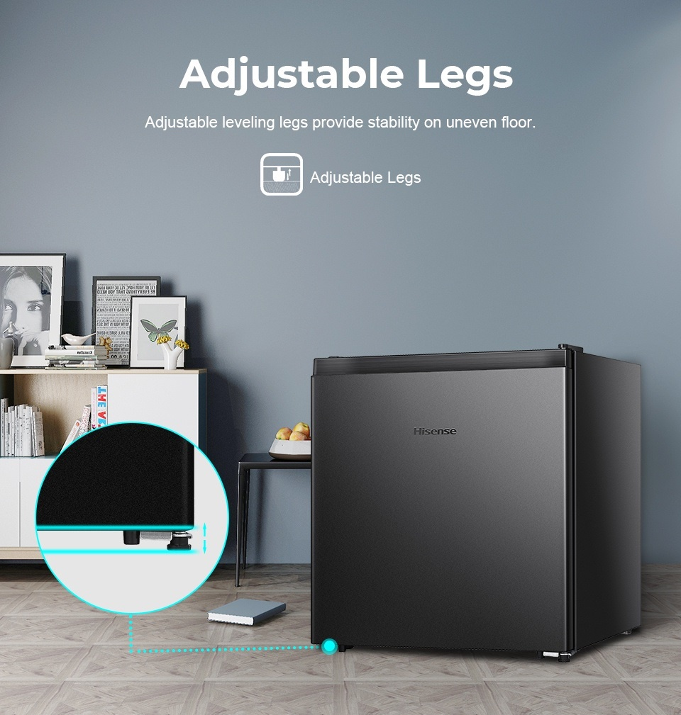 Hisense Fridge 60L Mini Refrigerator Single Door Mini Fridge Peti Sejuk ...