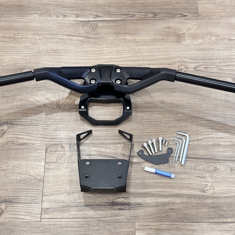 YAMAHA Xmax V1 V2 Handlebar 2023-2024 Motorcycle Handlebar CNC Black ...