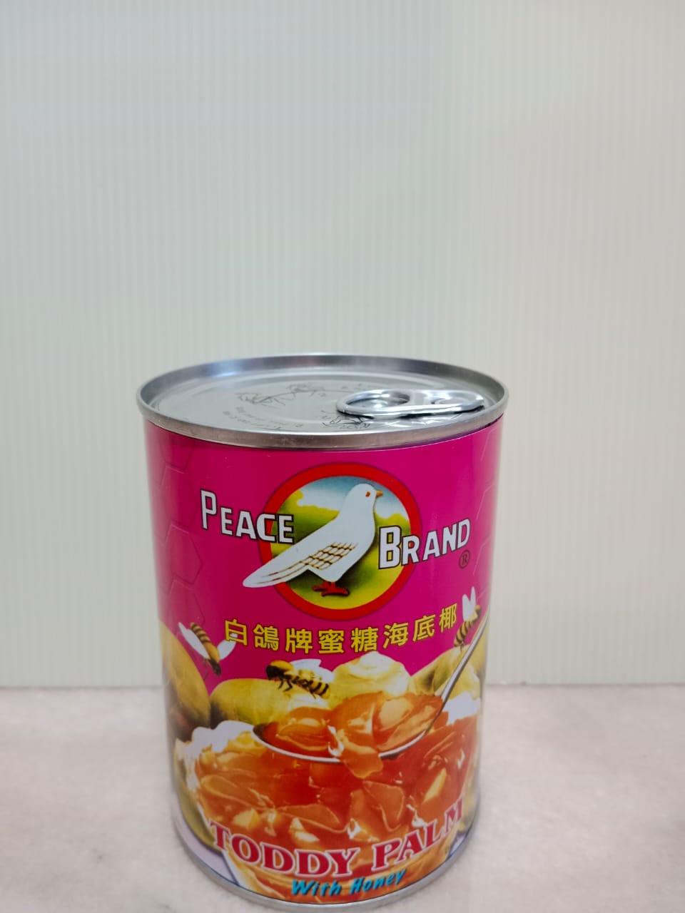 Peace Brand Toddy Palm in Syrup\ Peace Brand Toddy Palm in Honey ...