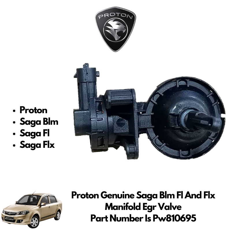 Proton Genuine Saga Blm Fl And Flx Manifold Egr Valve | Shopee Malaysia
