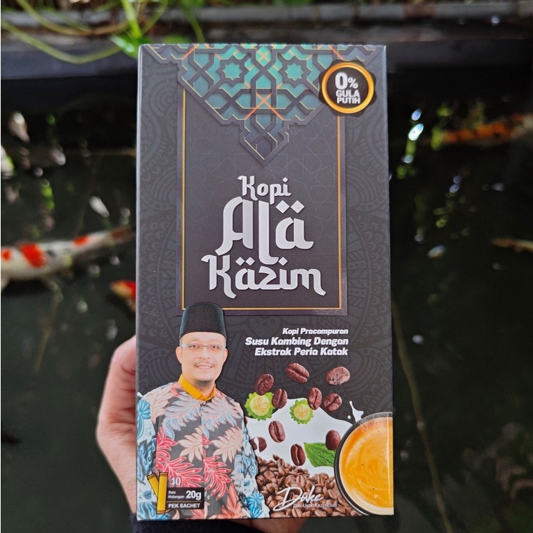 Kopi Ala Kazim Original Emzi | Shopee Malaysia