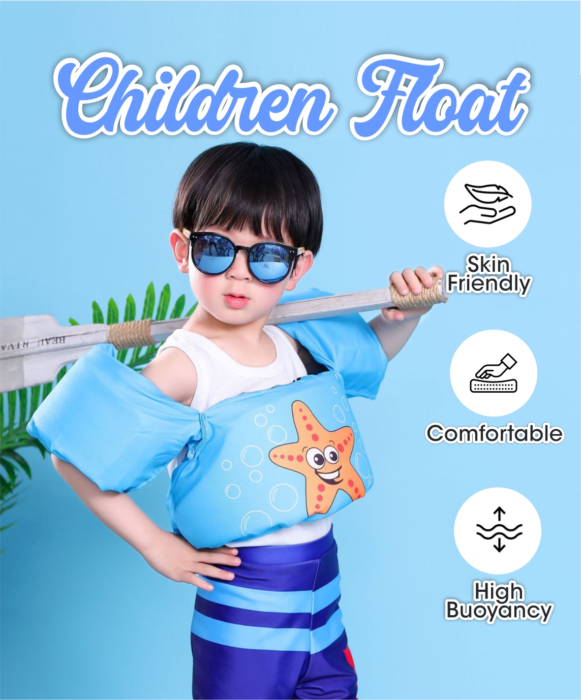 [Clearance] Kid Full Body Float Pelampung Budak Baby Swimming Float ...
