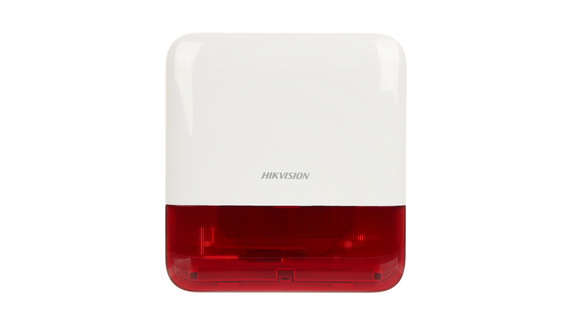 Hikvision AX Pro Wireless Outdoor Sounder with Red Strobe Light ...