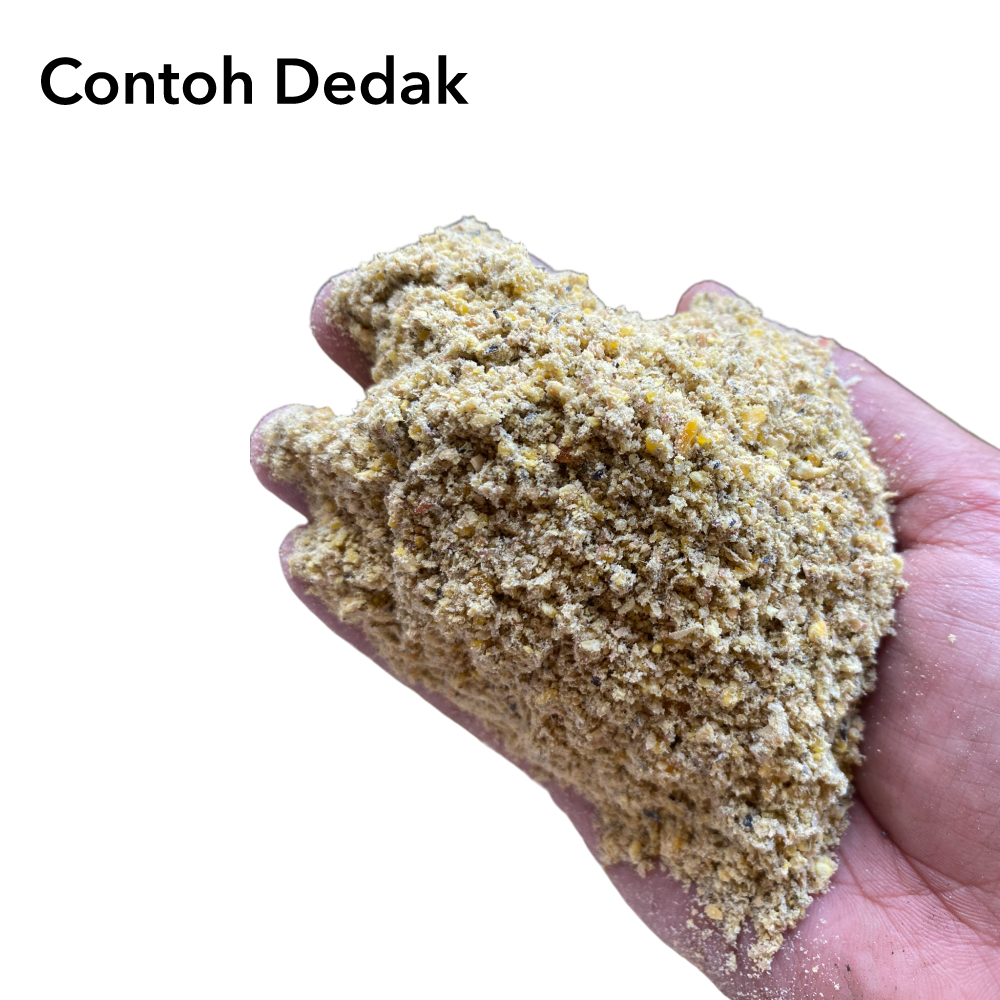 [REPACK][5KG] [110m] Dedak Ayam Pembiak Baka Gold Coin | Dedak Pembaka ...