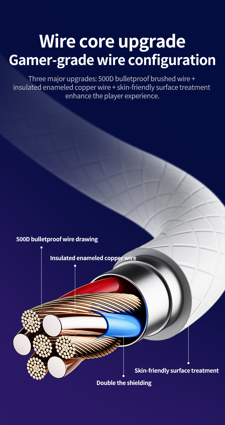 PLEXTONE RX3 Pro Cyberpunk In-Ear Gaming Earphone Noise Reduction ...