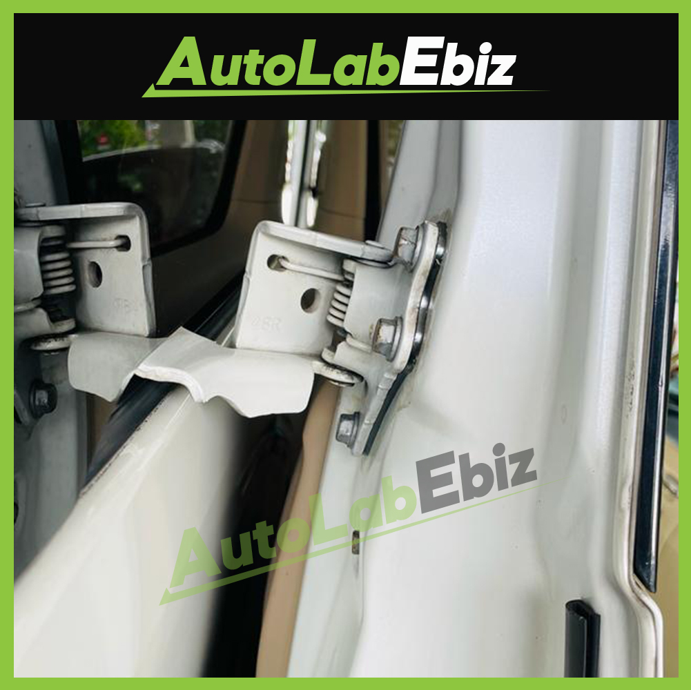 Set 2PCS (Left & Right) Rear Slide Door Roller Bracket 隔音片 Toyota ...