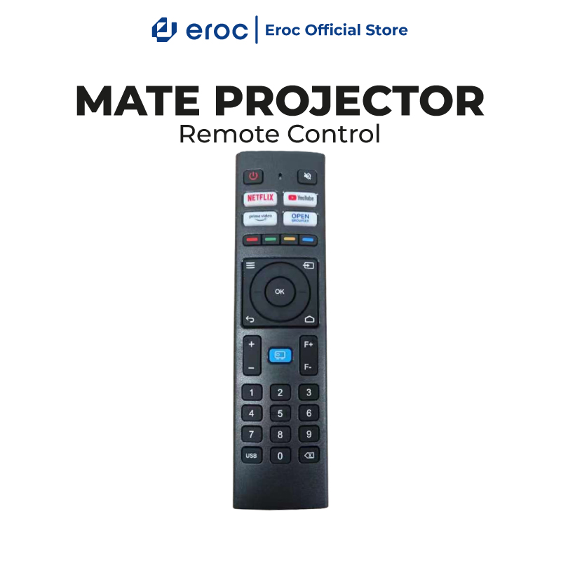 EROC Max / Mate / Magic Pro Projector Remote Control | Shopee Malaysia