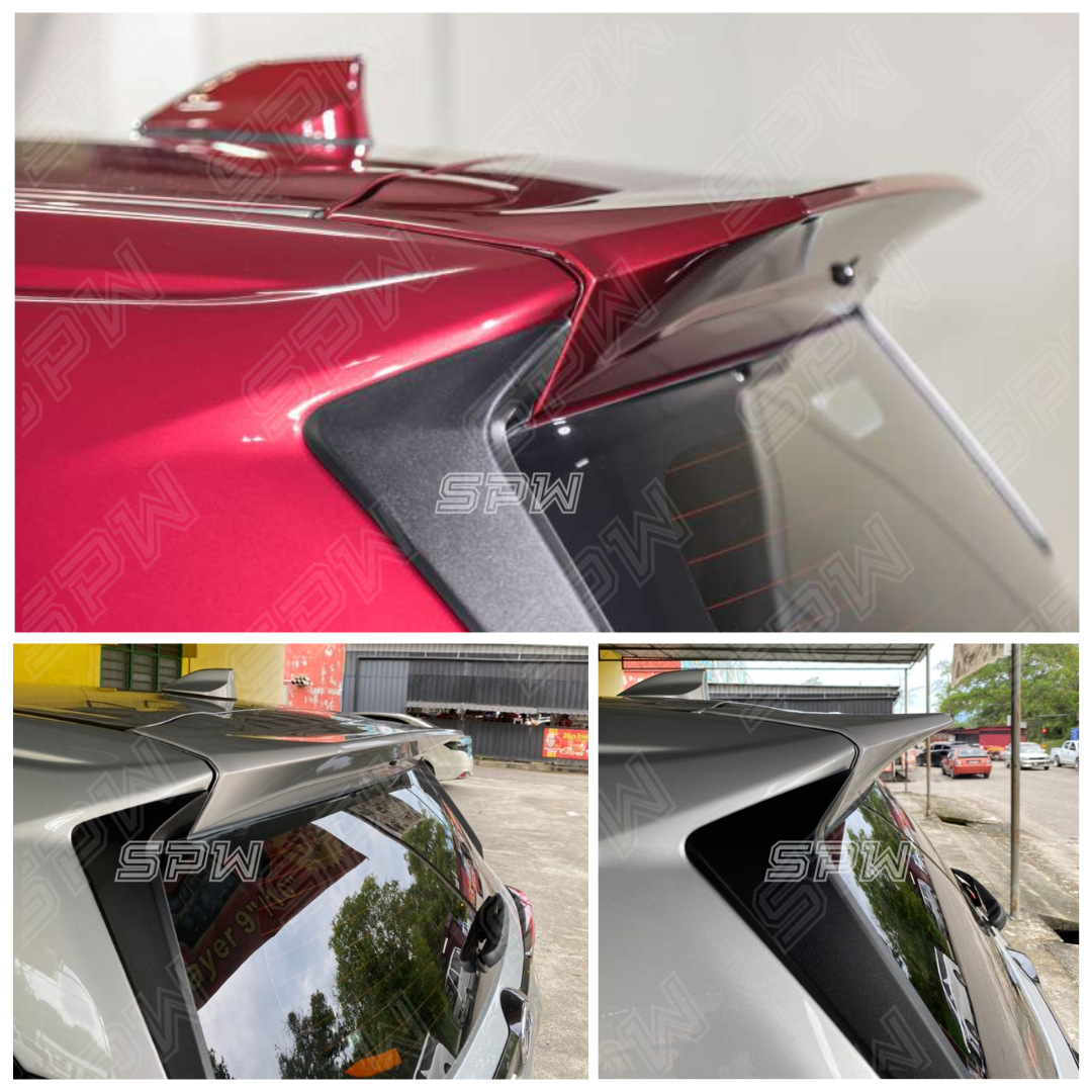Perodua Alza / Toyota Veloz (2022-2024) Gear Up Spoiler All New Alza ...