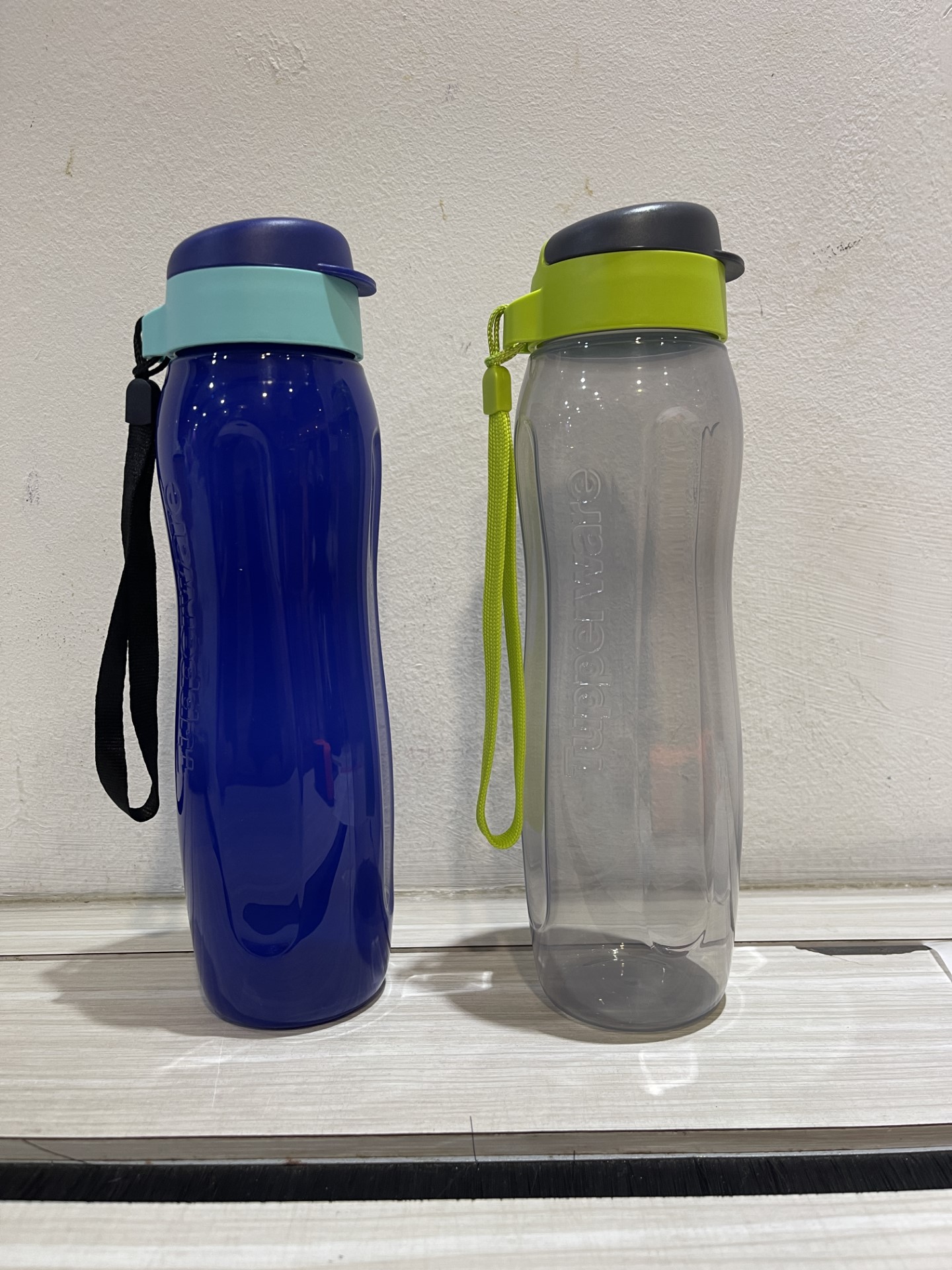 Tupperware Slim Eco Bottle 1.0L/500ml (Pouch) (BPA-Free) (Free Shipping ...