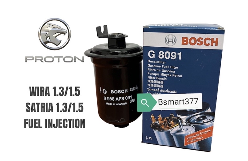 Proton wira 1.3/1.5 satria 1.3/1.5 injection mmc/vdo fuel filter petrol ...