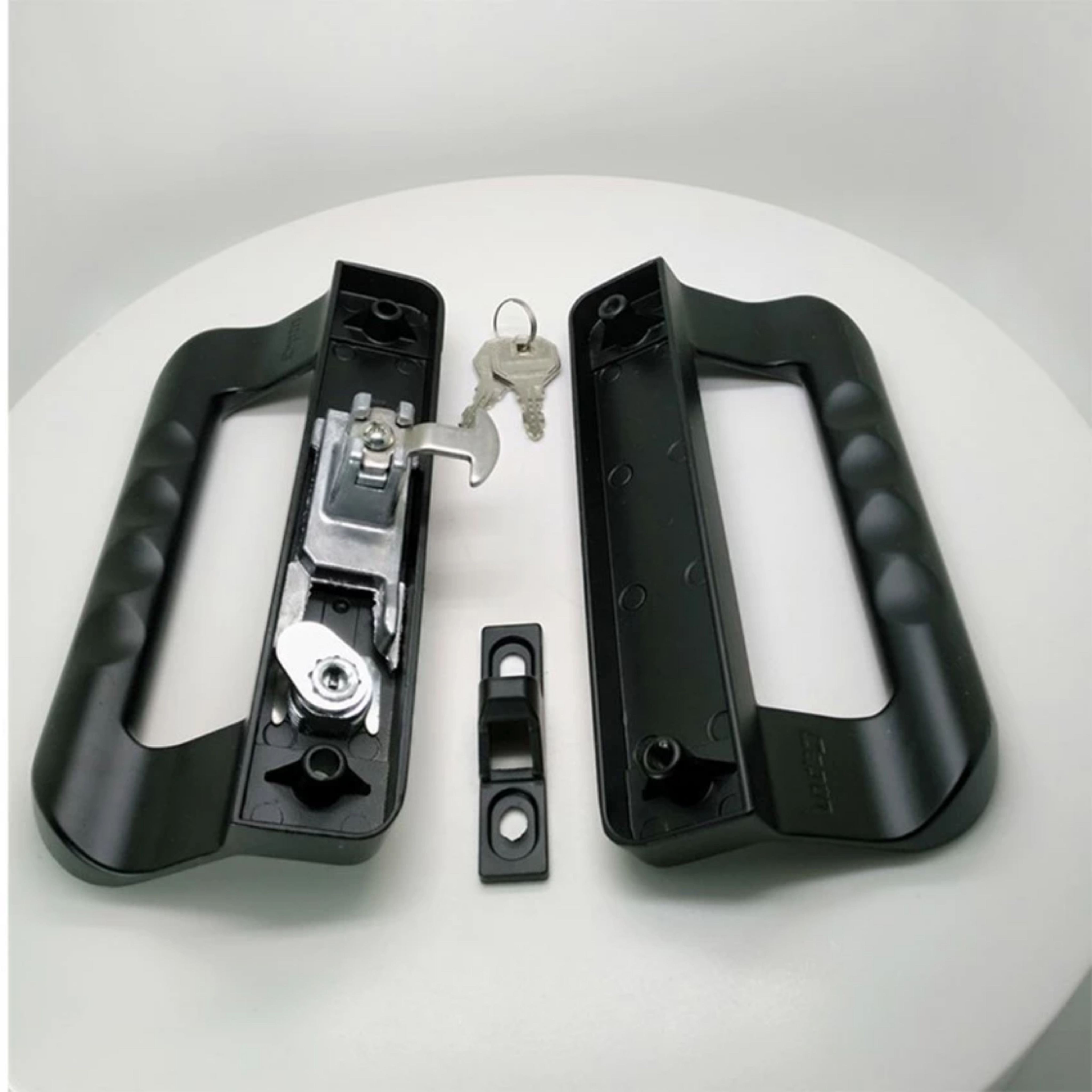 Aluminum Alloy Sliding Door Lock Handle Door Latch 798/900 Sliding ...
