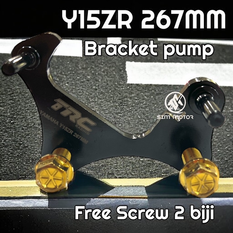 267MM TRC Bracket pump caliper Y16 y15zr lc135 v1-V8 EZ115 SRL115FI pnp ...