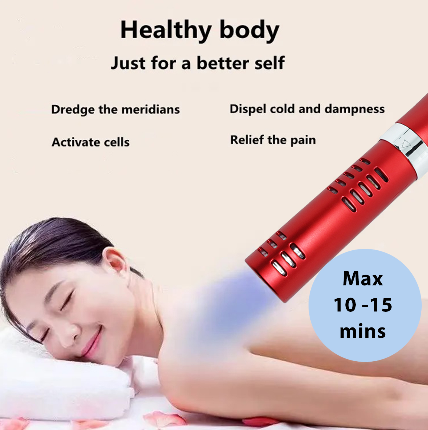 BioCare Terahertz Wave Blowers Wand / Terahertz Blower | Shopee Malaysia