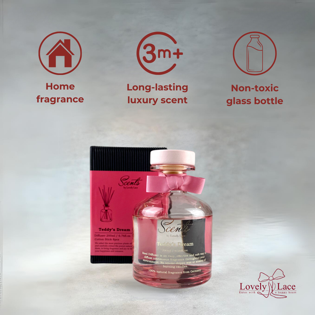 Lovely Lace Reed Diffuser (200ml) | Shopee Malaysia