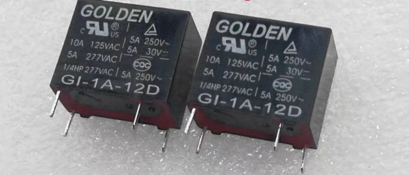 GOLDEN GI-1A-12D DC12V 4PIN RELAY | Shopee Malaysia