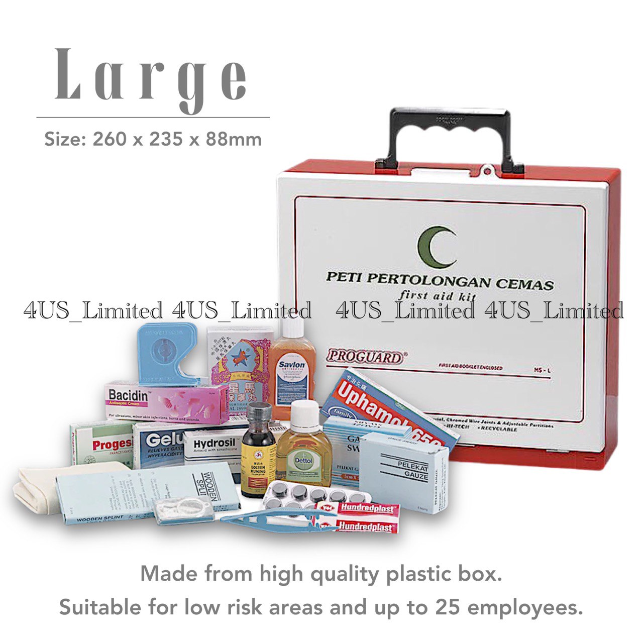 Proguard Emergency First Aid Kits | Peti Kecemasan | High Quality ...