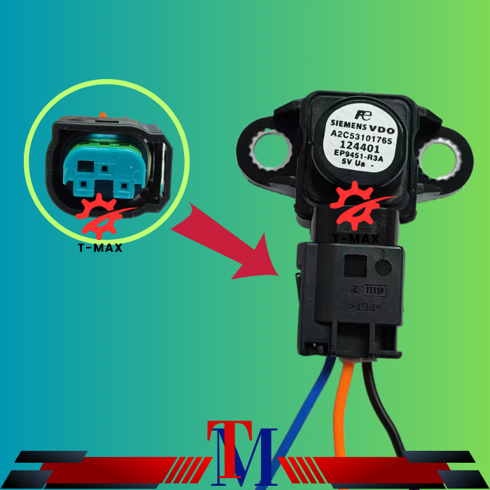 MAP SENSOR 3 PIN PROTON WIRA SATRIA 1.3 1.5 VDO, ARENA PW550888 ...