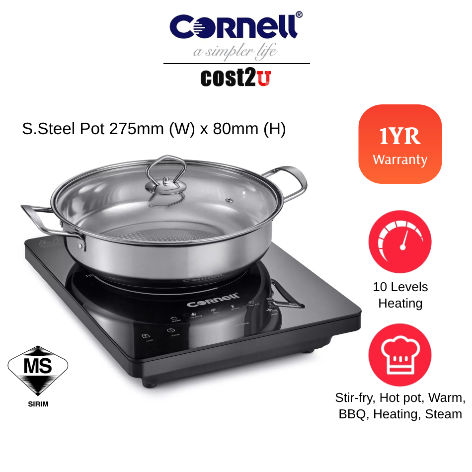 Pensonic/Cornell Ceramic Cooker | PCC-2200D CCC-2201X Dapur Seramik ...