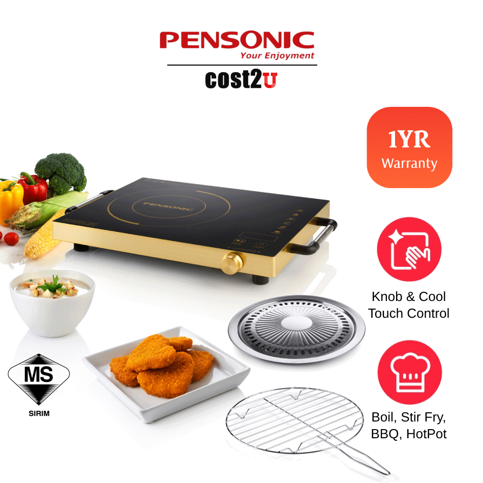 Pensonic/Cornell Ceramic Cooker | PCC-2200D CCC-2201X Dapur Seramik ...