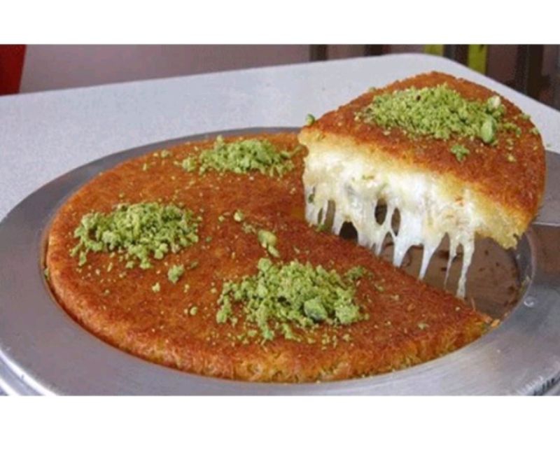Fresh Kunafa - Freshly Baked Kunafa with Cheese - Cheesy Kunafa ...