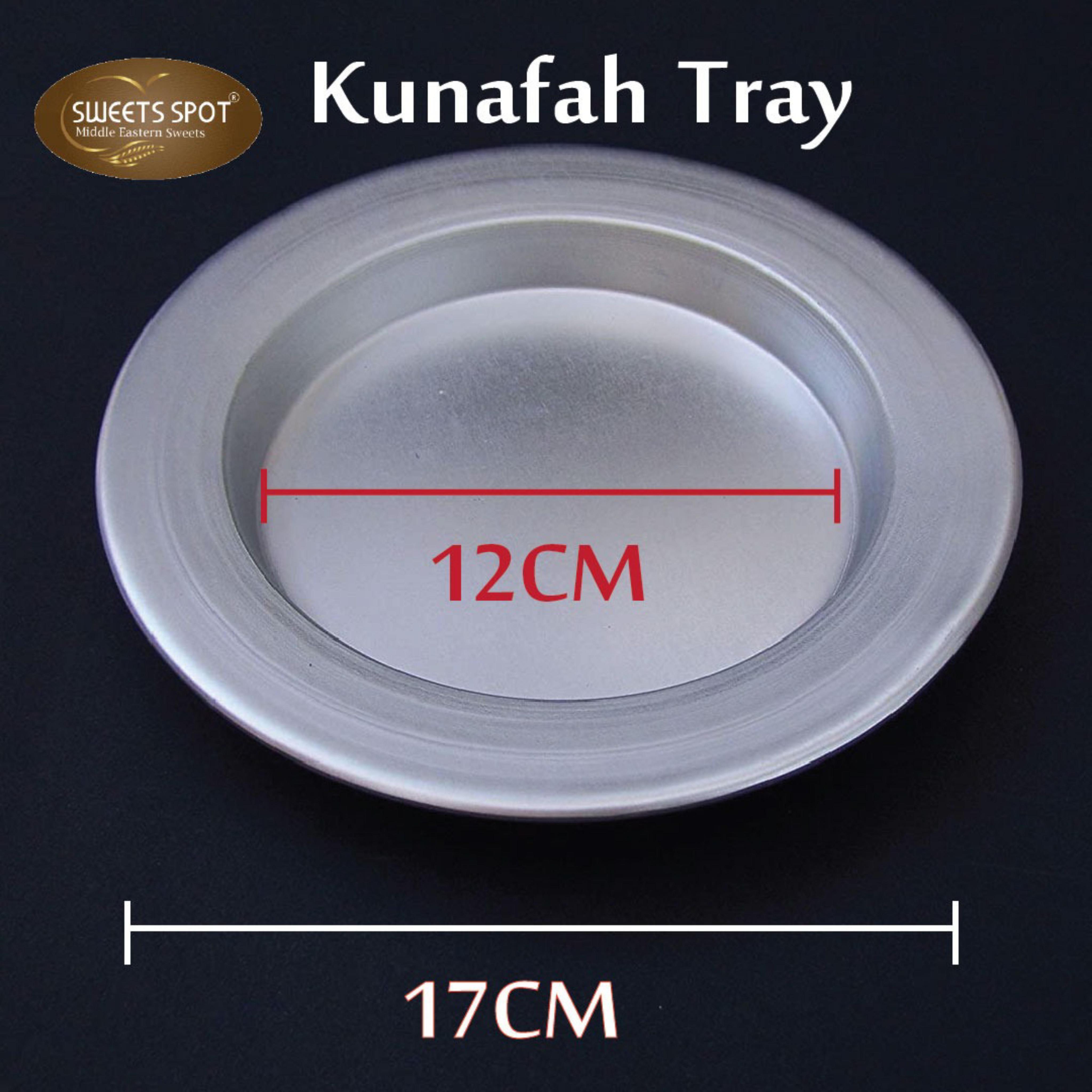 Aluminium Kunafah Pan -Kunafah Tray - Aluminum Kunafa Plate - Kunafa ...