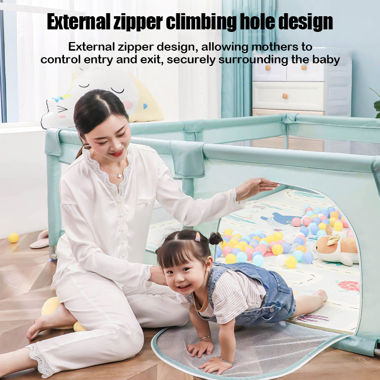 💟Ready stock💟 Baby Kids Playpen Safety Play Fence Playground Game ...