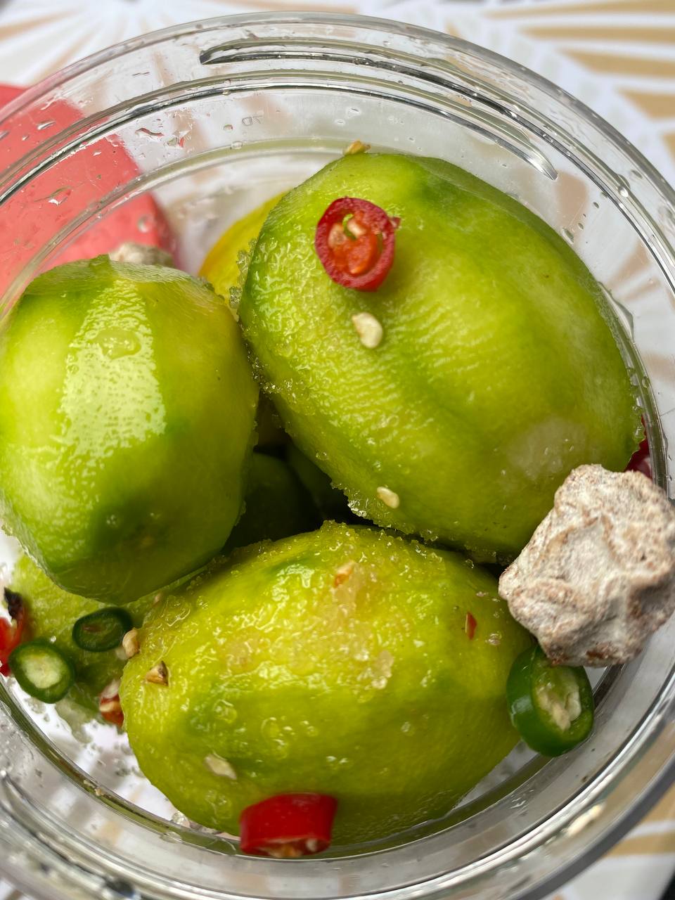 🍎ASAM & Jeruk Fresh Buah 🍎Kedondong Asli Gula Masam Fresh Kuah Rojak ...