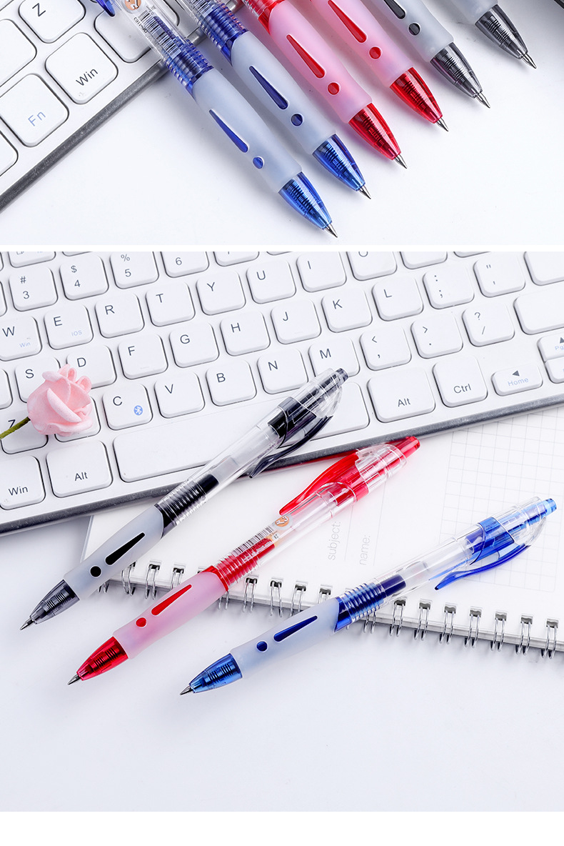 KAUKAU M&G Pen GP-1163 0.5mm Pen (1Pcs) Gel Pen / Refill Retractable ...