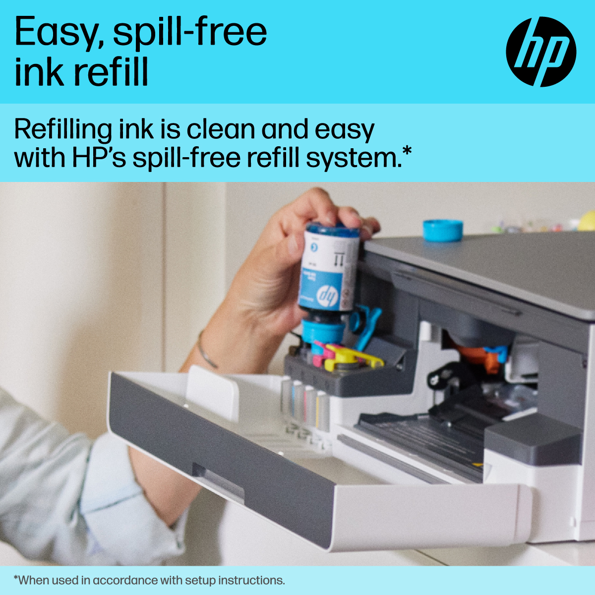 HP Smart Tank 520 / 580 All In One Printer - Print/Scan/Copy - Lowest ...