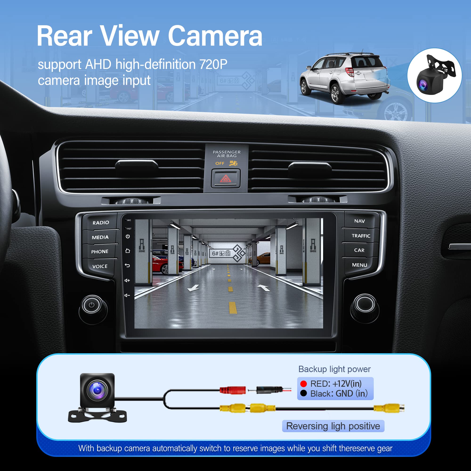 Android Car Player 7 9 10 Inch Mohawk Android Player AHD (4GB RAM+32GB ...