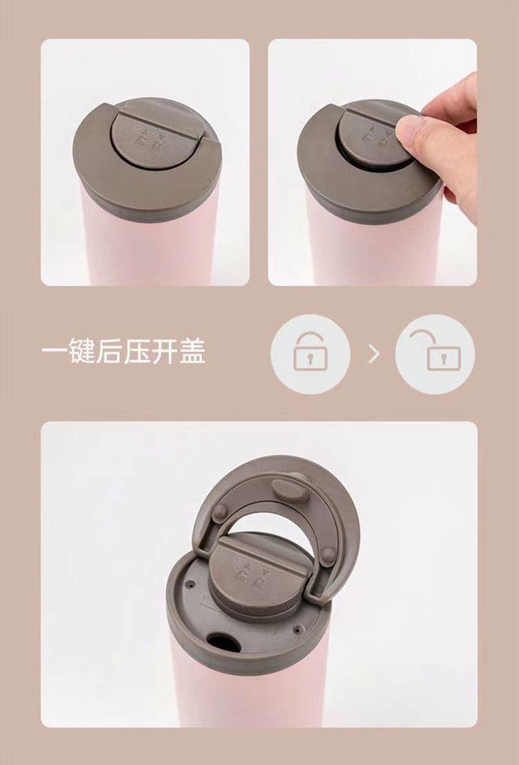 CYCF Japanese Style Stainless Steel Minimalist Kinto Style Travel ...