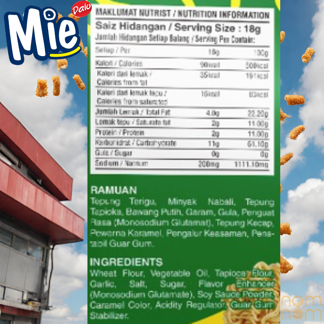 [Halal] MIE DALU Indonesia crunchy snack original | Spicy Chicken ...