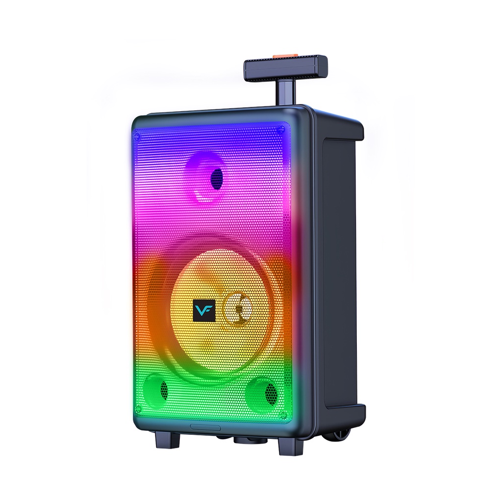 Vinnfier VF TANGO 500 WMV Portable Bluetooth Karaoke Speaker TWS USB ...