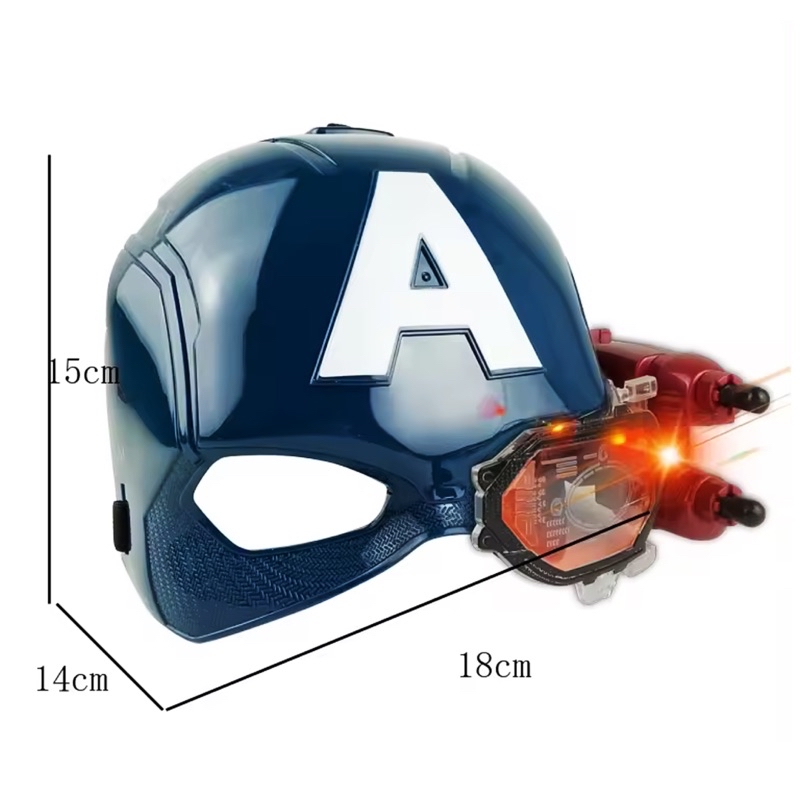 Marvel Avenger Super Hero Captain America Bullet Launcher Shield ...