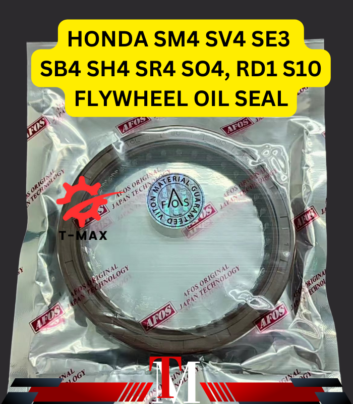 FLYWHEEL OIL SEAL VITON - TAIWAN HONDA ACCORD SM4 SV4 SE3, CIVIC SH4 ...