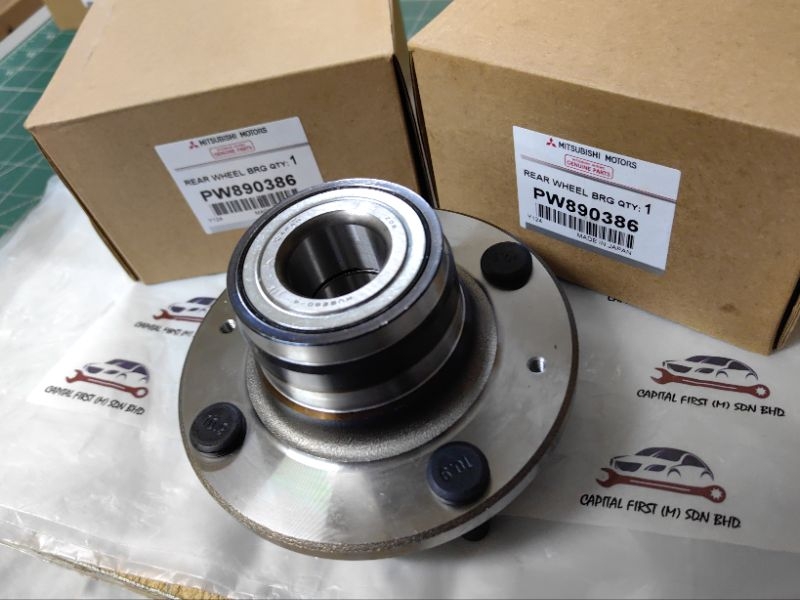 PROTON Waja Gen2 Persona Satria NEO With ABS GEAR 1.6 NTN Rear Bearing ...