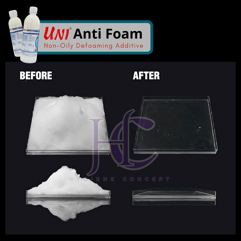 AntiFoam Defoamer 250ml 500ml / Anti foaming Agent / Foam Control ...