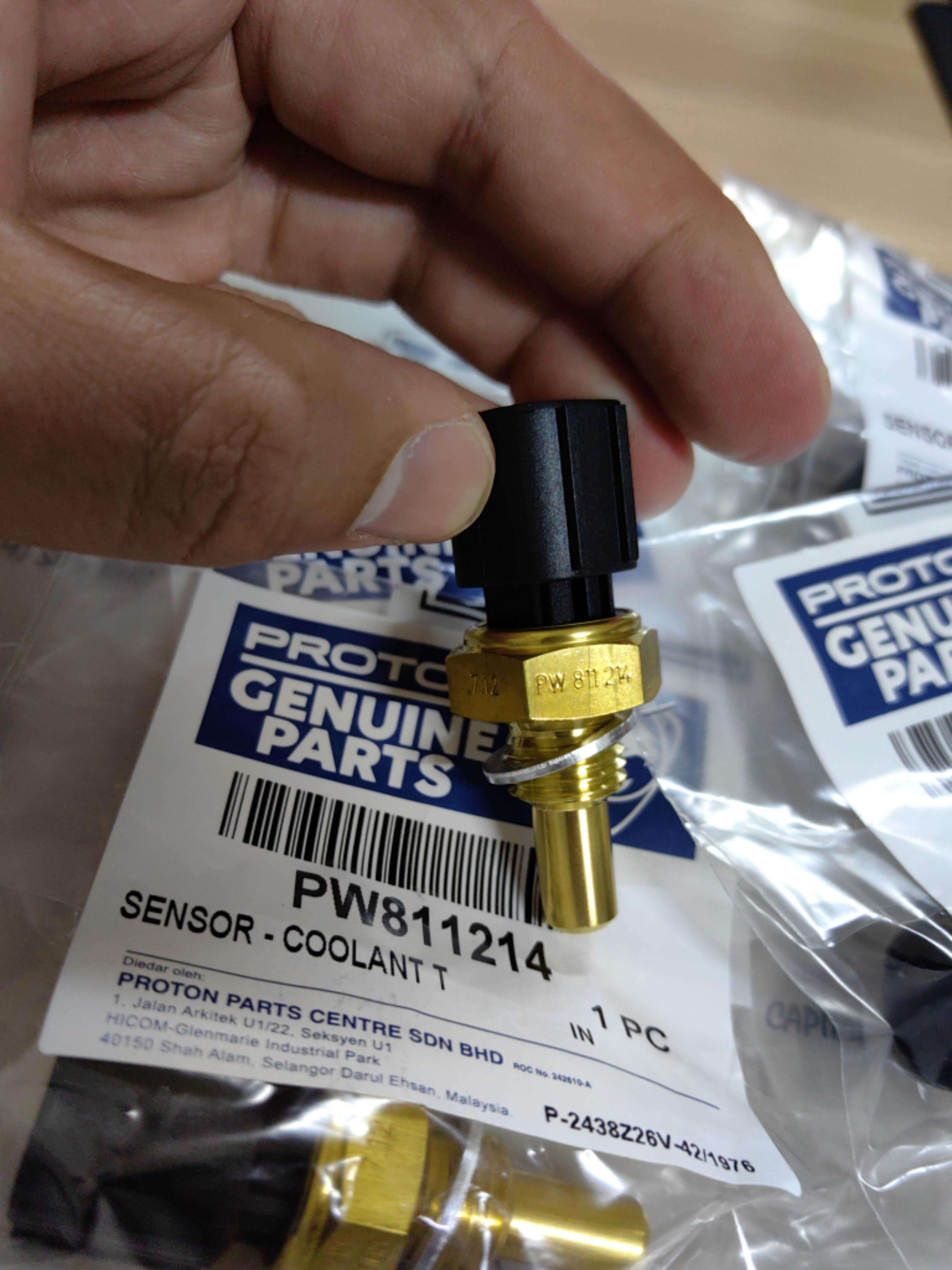 ORIGINAL PROTON THERMO TEMPERATURE FAN SWITCH BLM FLX PREVE EXORA GEN2 ...