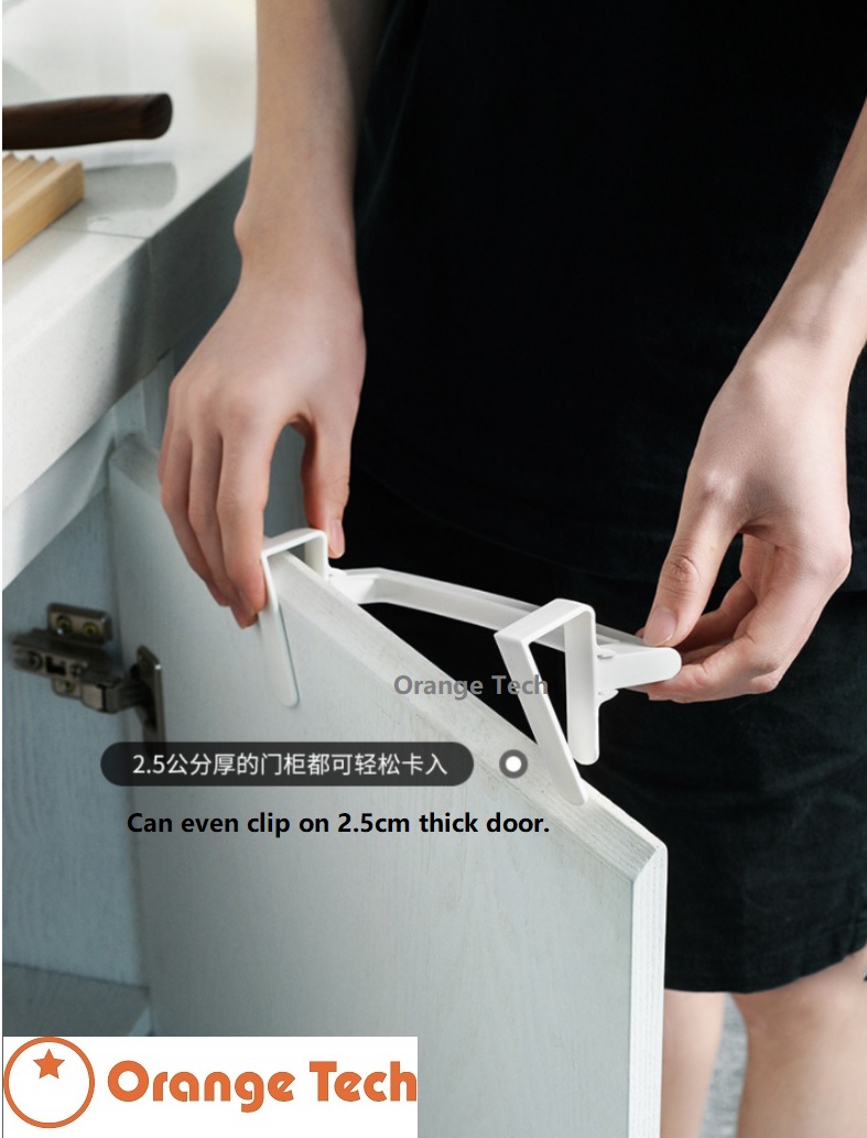 Clip On Table Door Cabinet Multipurpose Hanger Towel Clothes Hanger ...