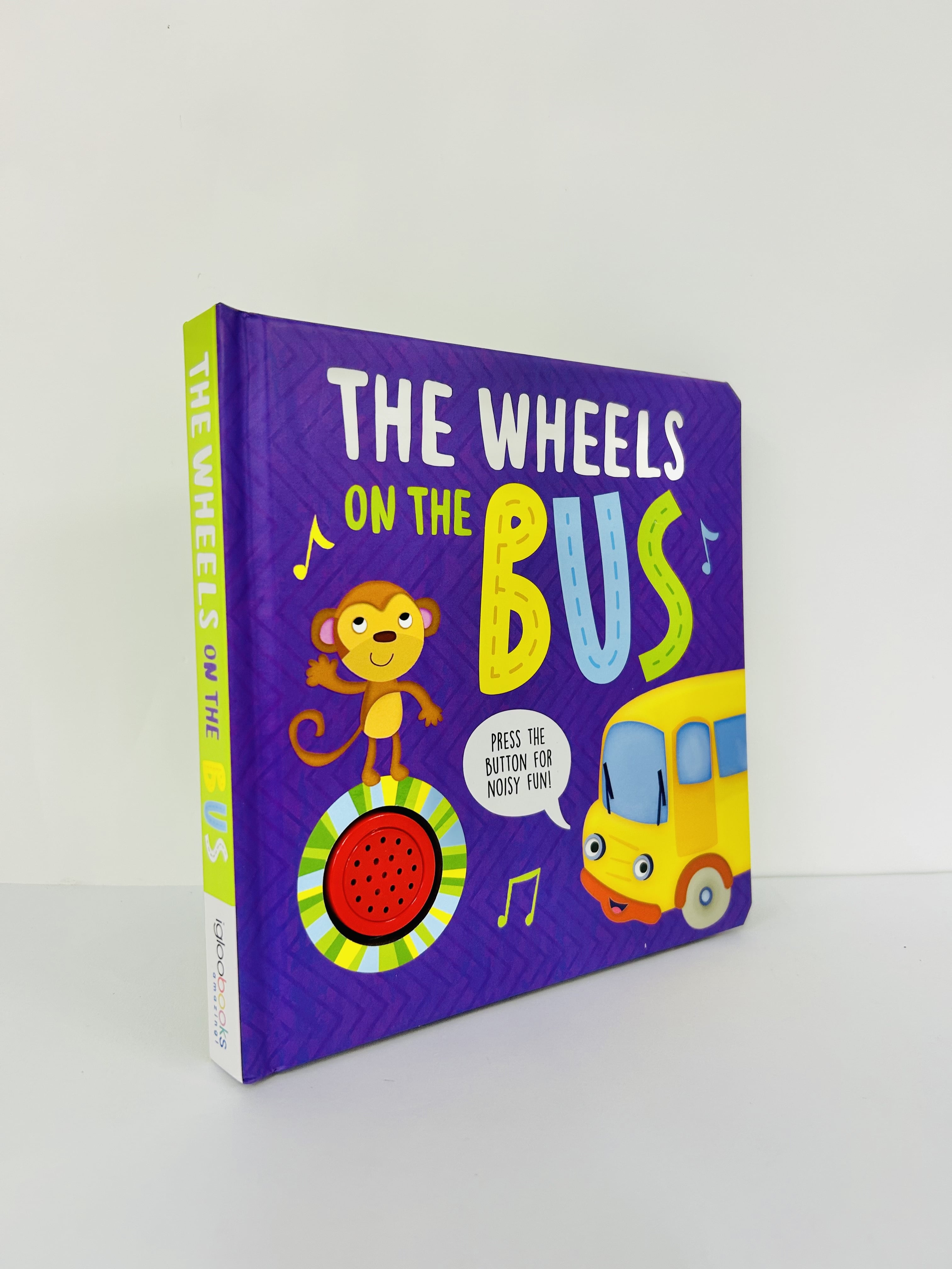The Wheels On The Bus Sound Book For Toddlers To Sing Nursery Rhymes ...