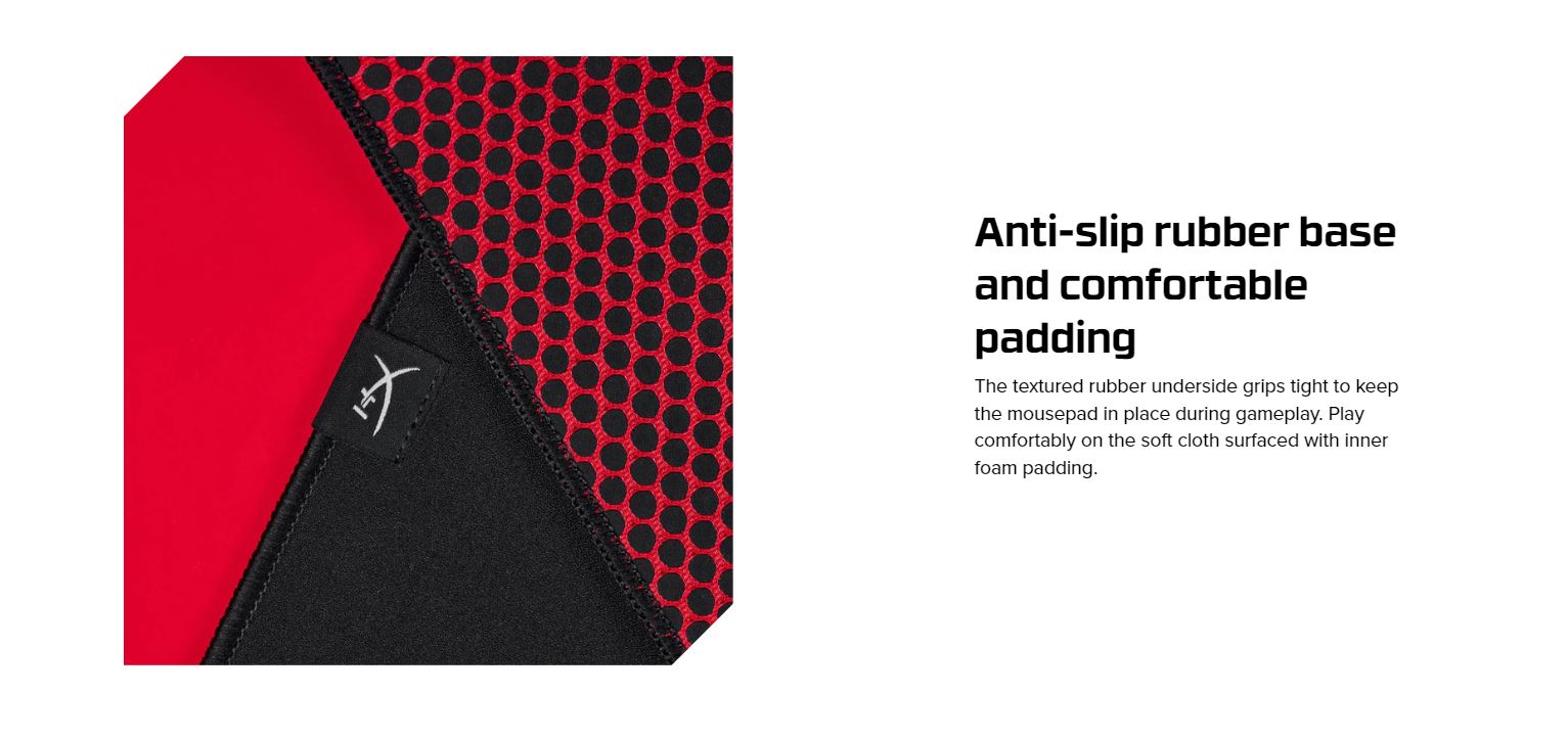 HyperX Pulsefire Mat – Gaming Mouse Pad M/L/XL sizes | Shopee Malaysia