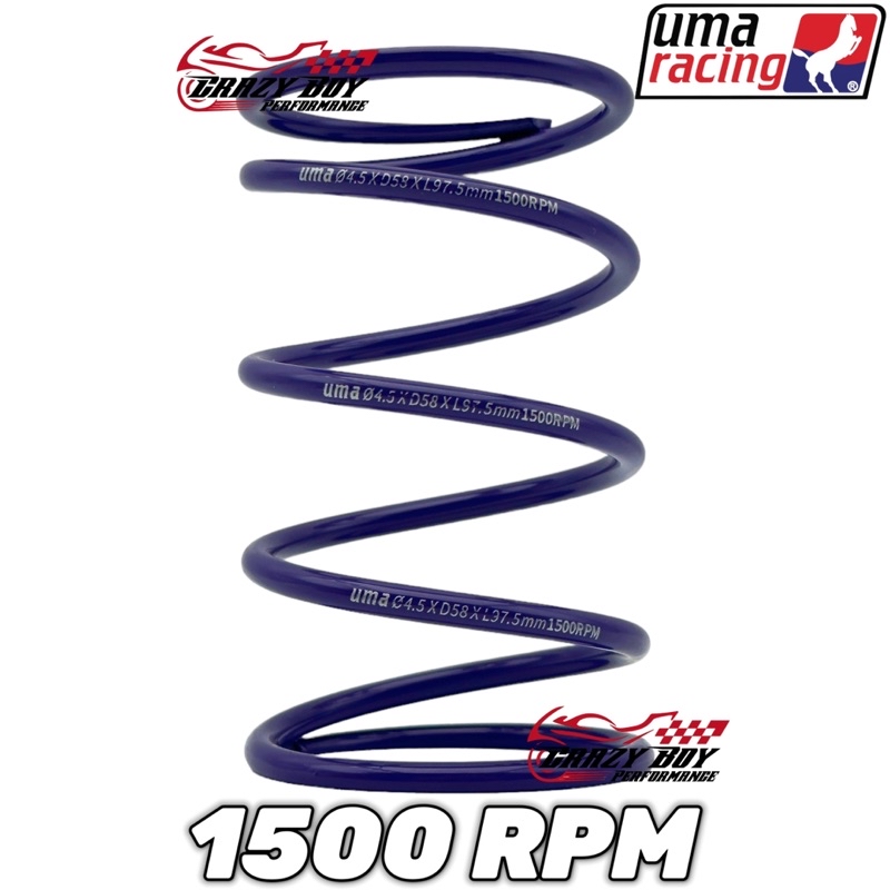 UMA RACING TORQUE SPRING CVT SPRING NVX155 V1 V2/ NMAX150【1000RPM ...