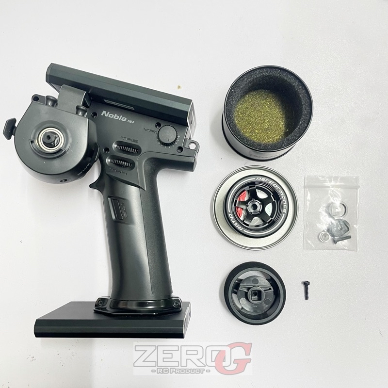 RATIO Transmitter Remote Control Steering Wheel RC Aluminum Alloy SANWA ...