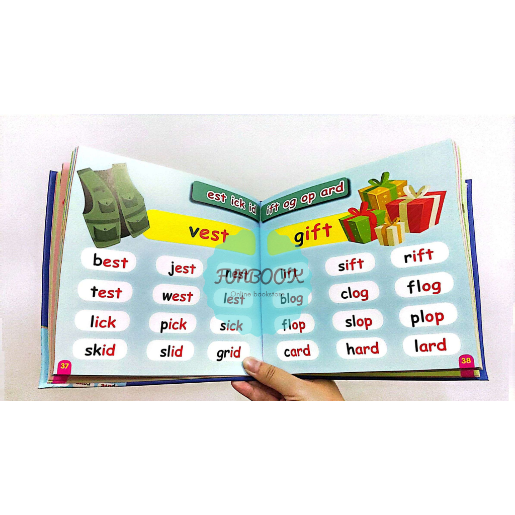 [FUNBOOK] 1000 Phonics For Young Readers / Let's Master Over 1000 Sight ...