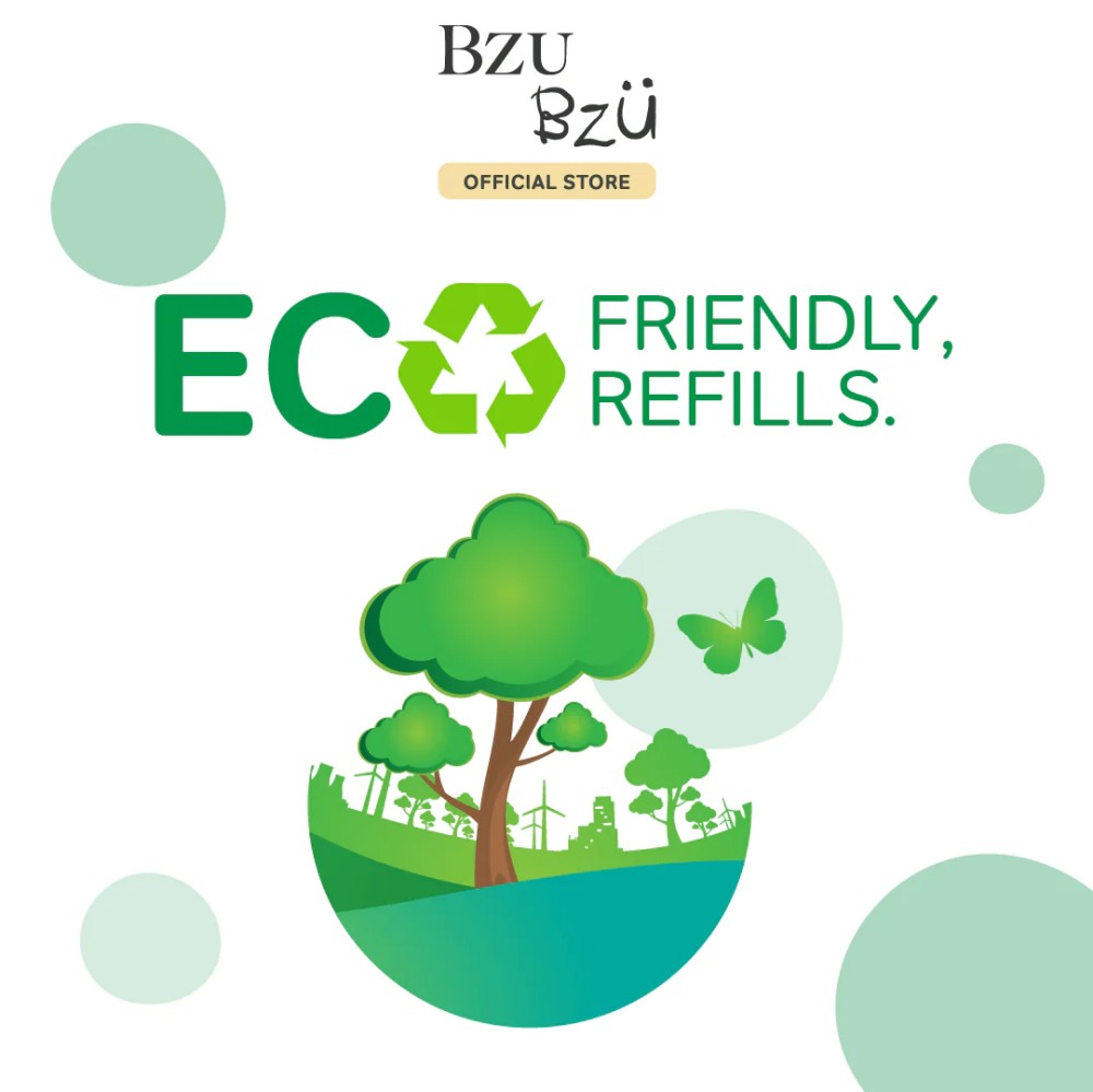 BZU BZU Baby Laundry Detergent and Softener 2-in-1 ( Bottle 1L / Refill ...