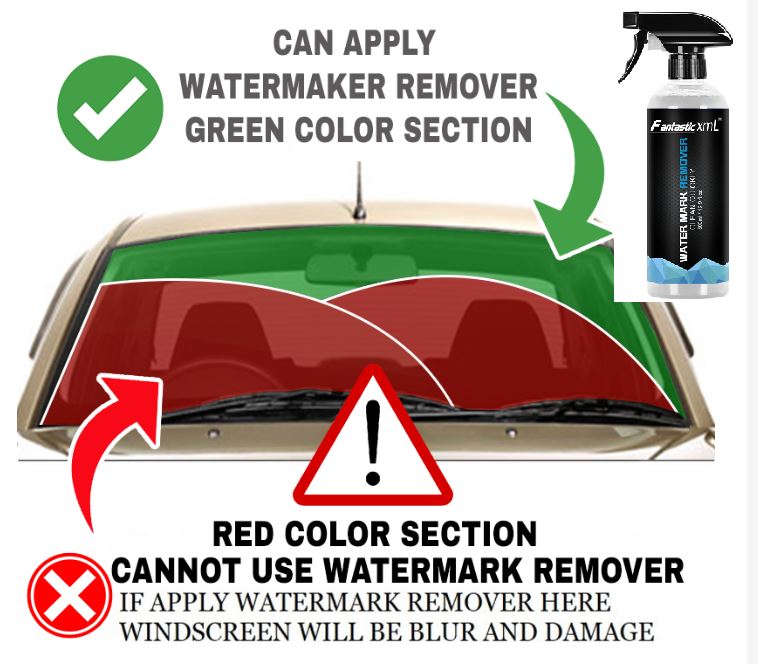 Fantastic XML Glass Watermark Remover Car Body Water Stain Cleaner ...