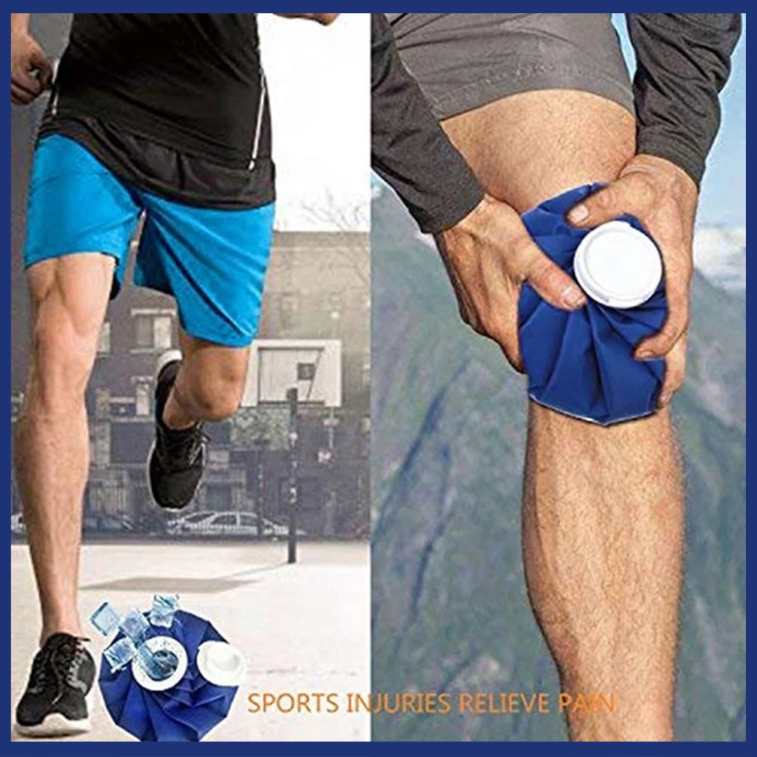Ice Hot Bag Cold Cooling Cool Pack Water Heat Compress Pad for Knee ...
