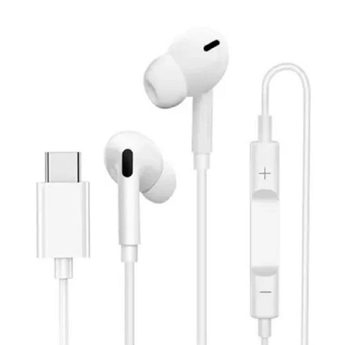 Best Portable Universal Wired Type-C Earphone JH-081 With Micphone ...