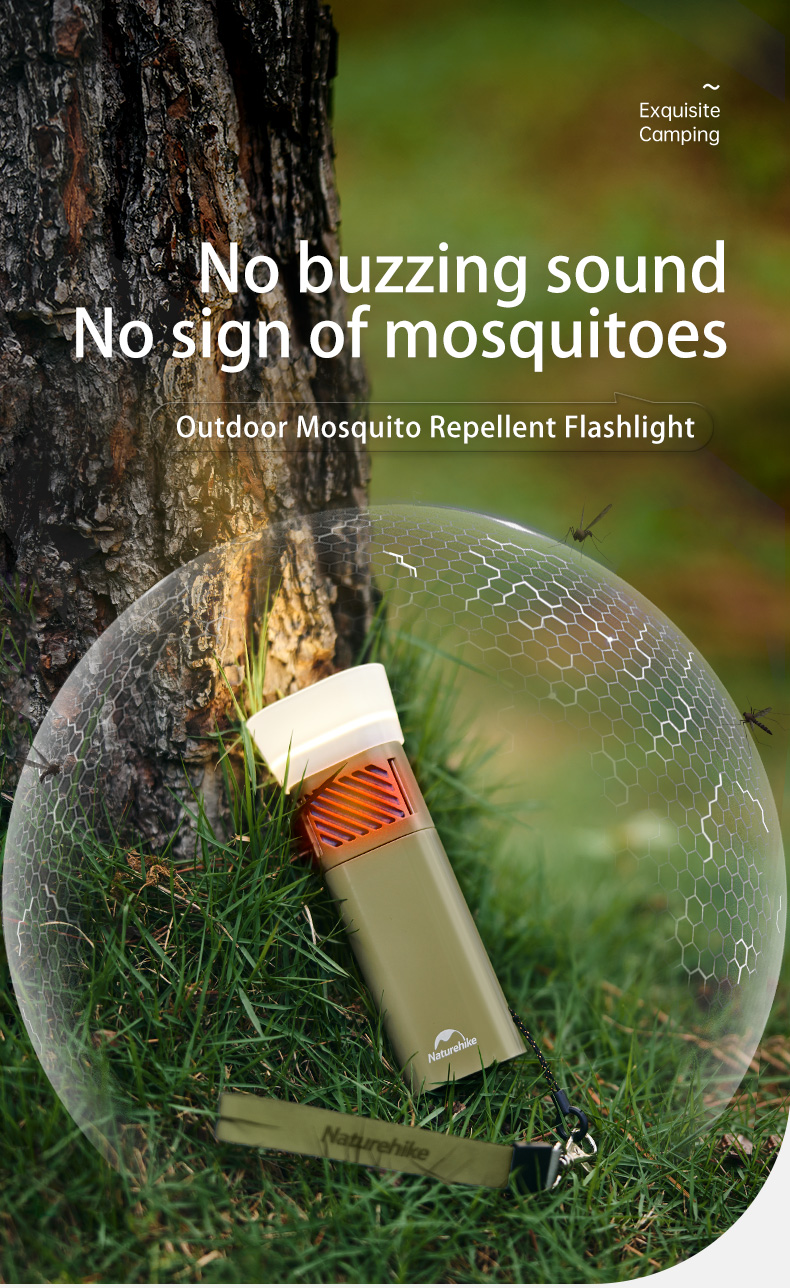 Naturehike Outdoor Rechargeable Waterproof Mosquito Repellent ...