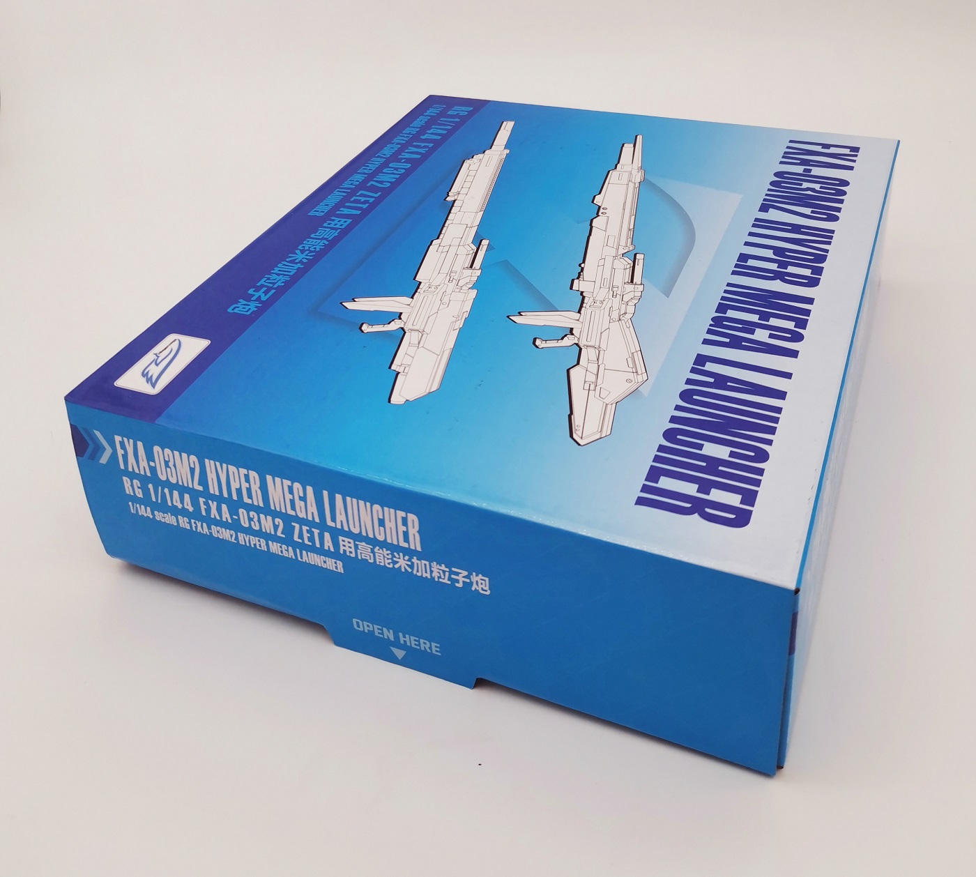 Effects Wings EW - FXA-03M2 Hyper Mega Launcher - for Bandai RG Grade 1 ...
